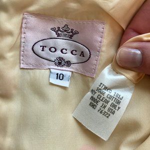 Vintage | Dresses | Vintage 9s M Cherry Embroidered Tocca Dress | Poshmark